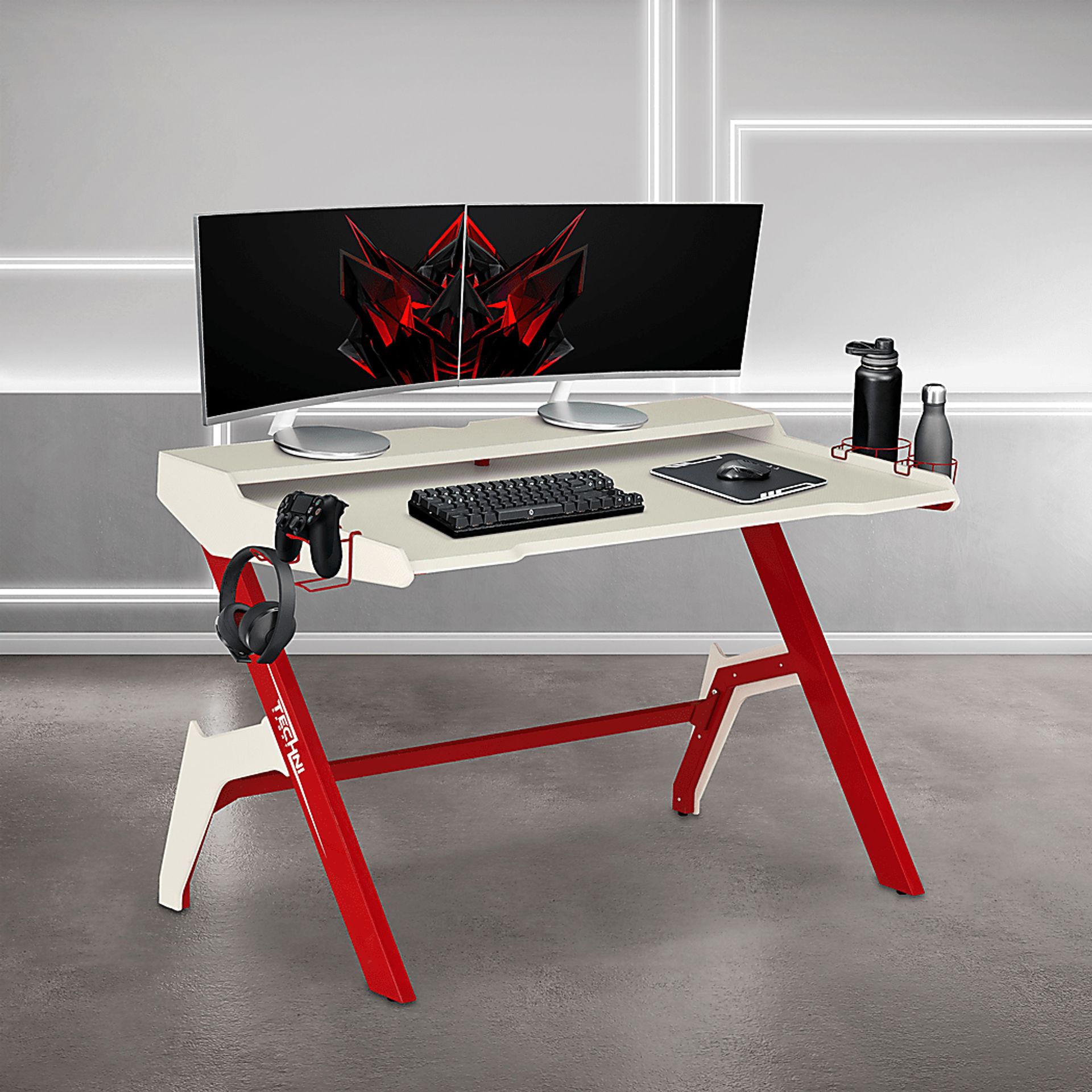 Rooms to go gaming desk store