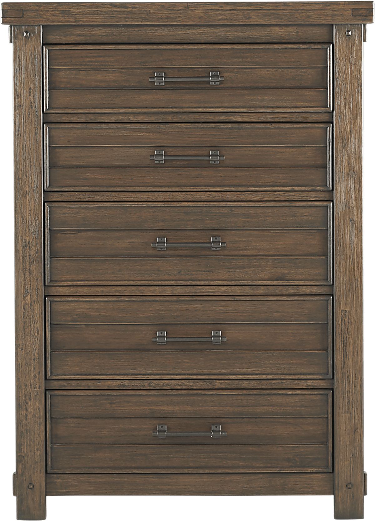 Rustic Haven Tobacco Dark Wood Chest | Rooms to Go
