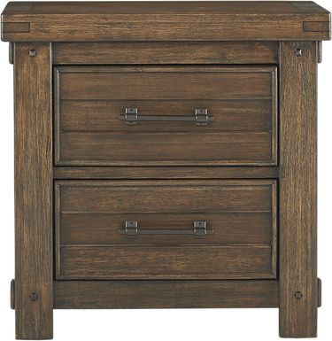 Rustic Nightstands & Bedside Tables
