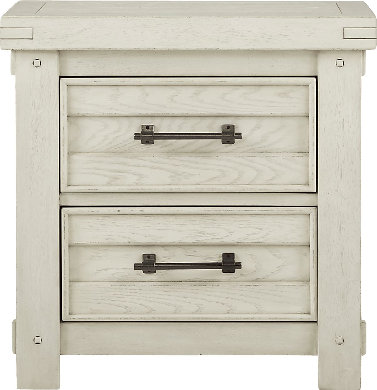 Rustic Haven White Colors,White Nightstand | Rooms to Go