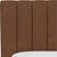 Rustic Saddle I Brown Full Upholstered Headboard - Rooms To Go