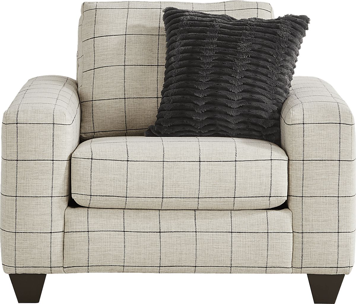 Rutherford 3 Pc Beige Woven Living Room Set With Sofa, Loveseat, Chair ...