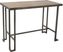 Rutland Brown Dark Wood Counter Height Dining Table - Rooms To Go