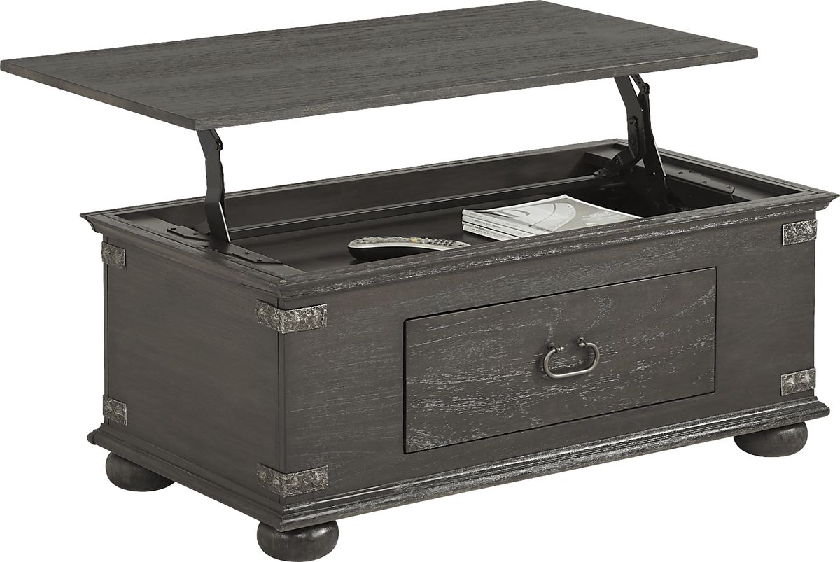Ryden Black Black,Colors Cocktail Table | Rooms to Go