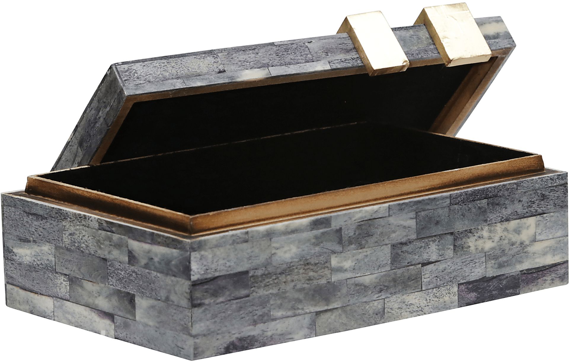 Ryefield Gray Decorative Box | Rooms to Go