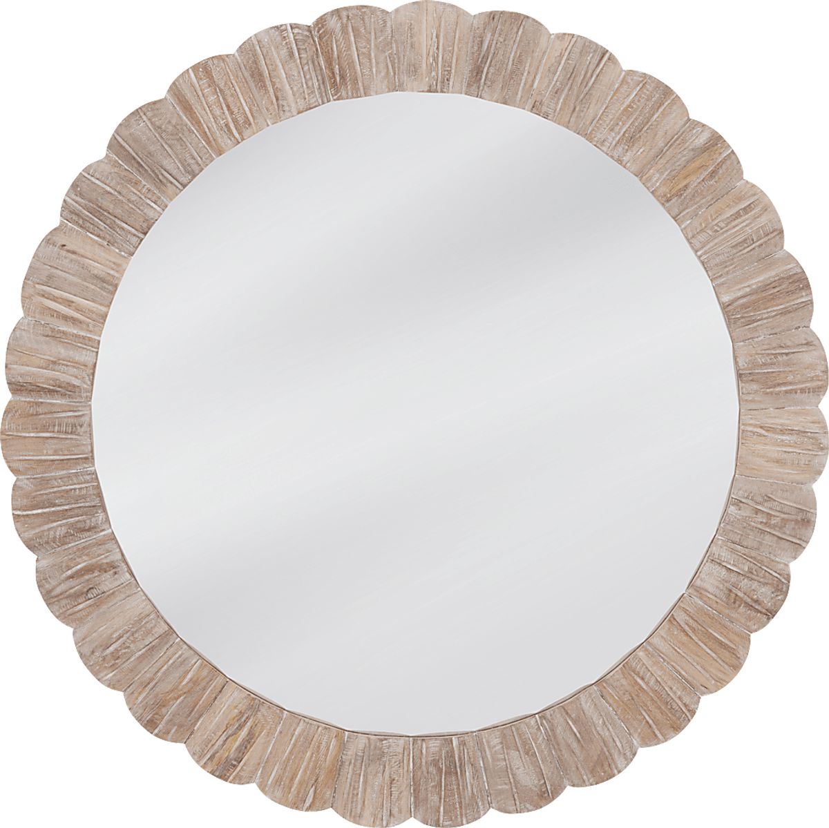 Ryegate Natural Beige,White Mirror | Rooms to Go
