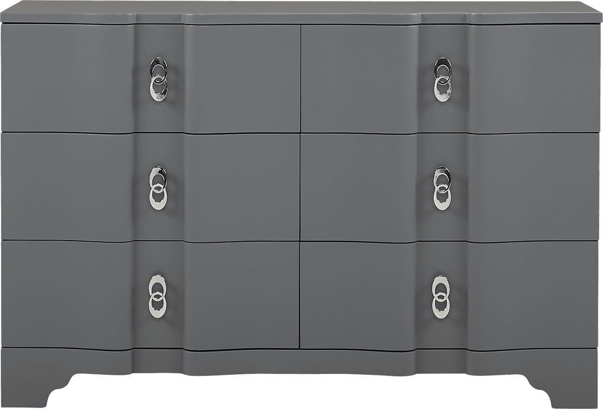 Rylee Gray Dresser | Rooms to Go