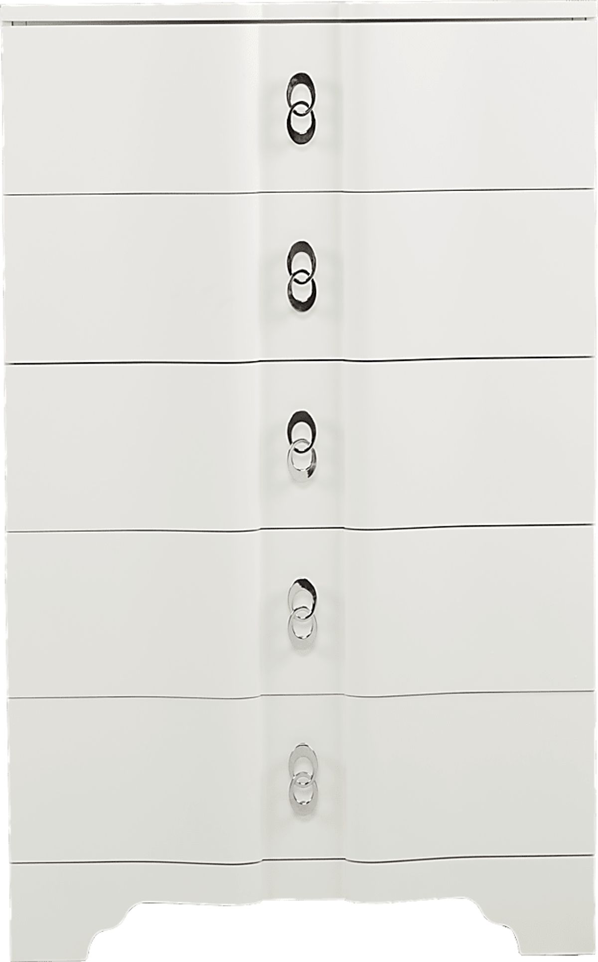 Rylee White Colors,White Chest | Rooms to Go