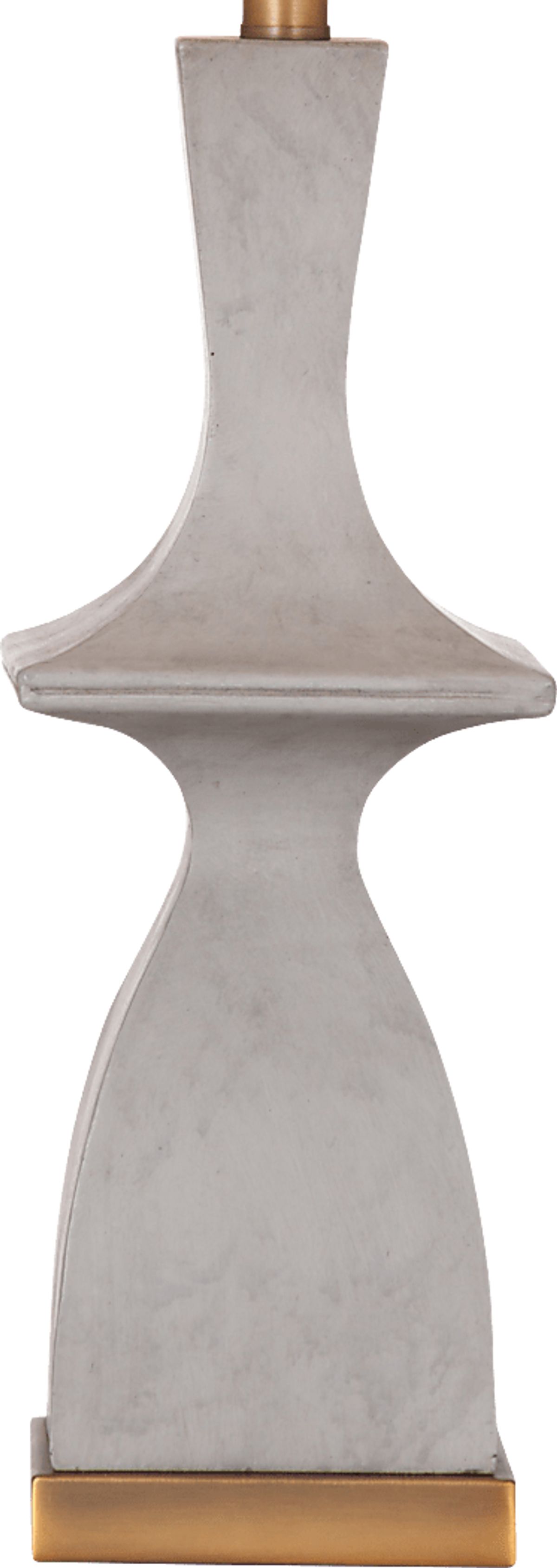 Sabak Gate Gray Table Lamp | Rooms to Go