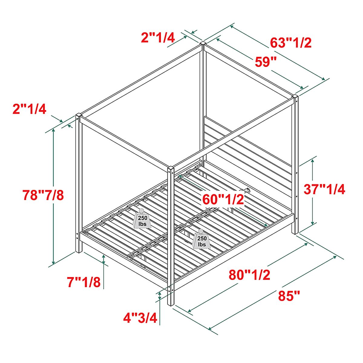 Sablegreen Black Black,Colors King Bed | Rooms to Go