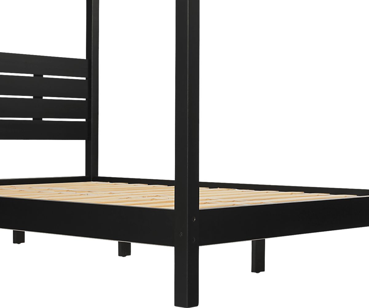 Sablegreen Black Black,Colors Queen Bed | Rooms to Go