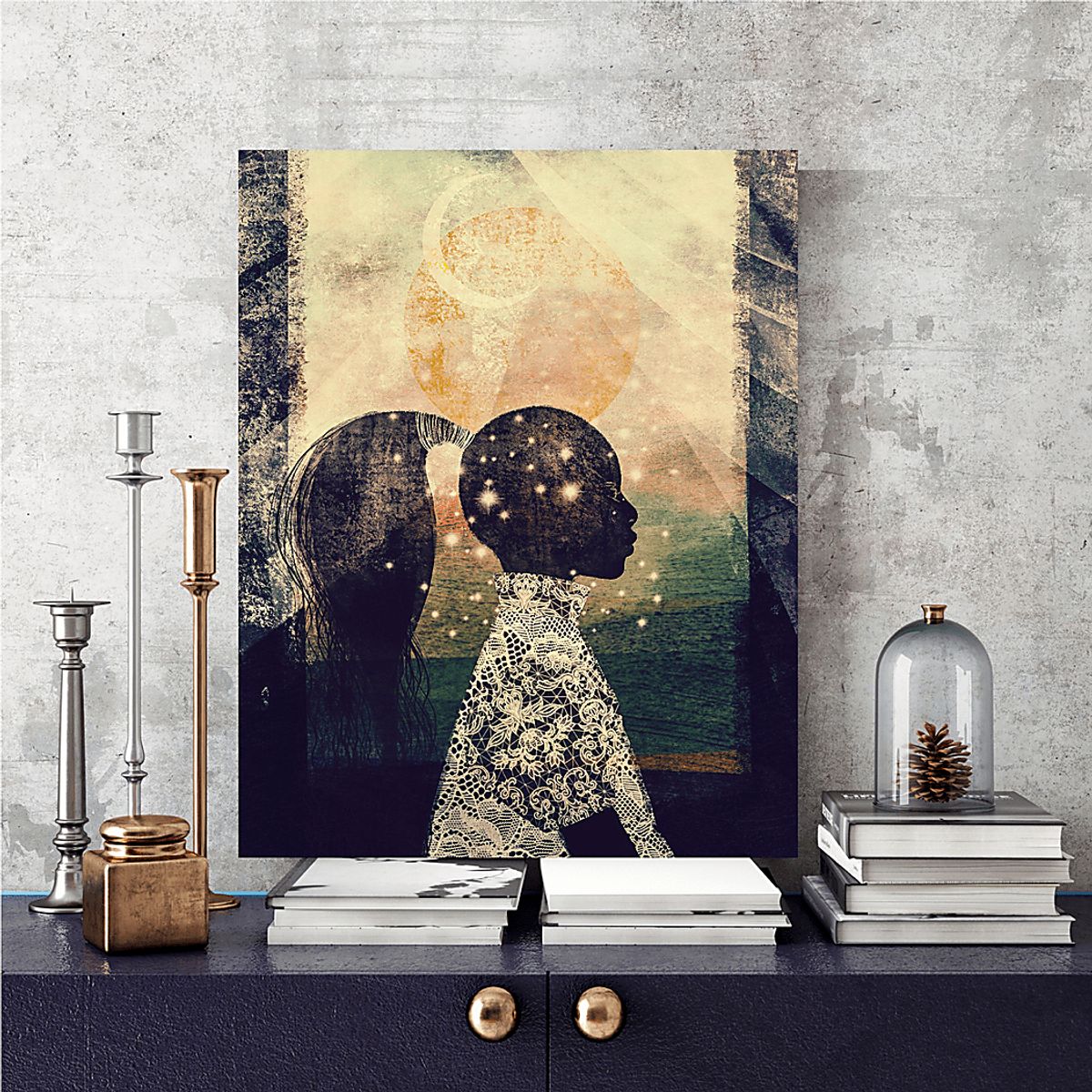 Sadera'S Dream Artwork | Rooms to Go