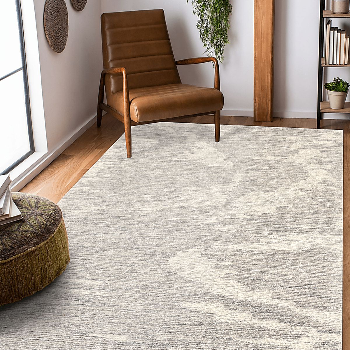 Sagasa Gray,Ivory Beige,Gray Rugs | Rooms to Go
