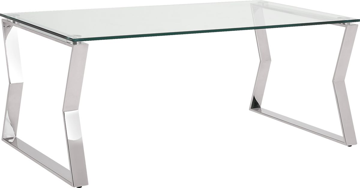 Sahalee Silver Gray Cocktail Table | Rooms to Go
