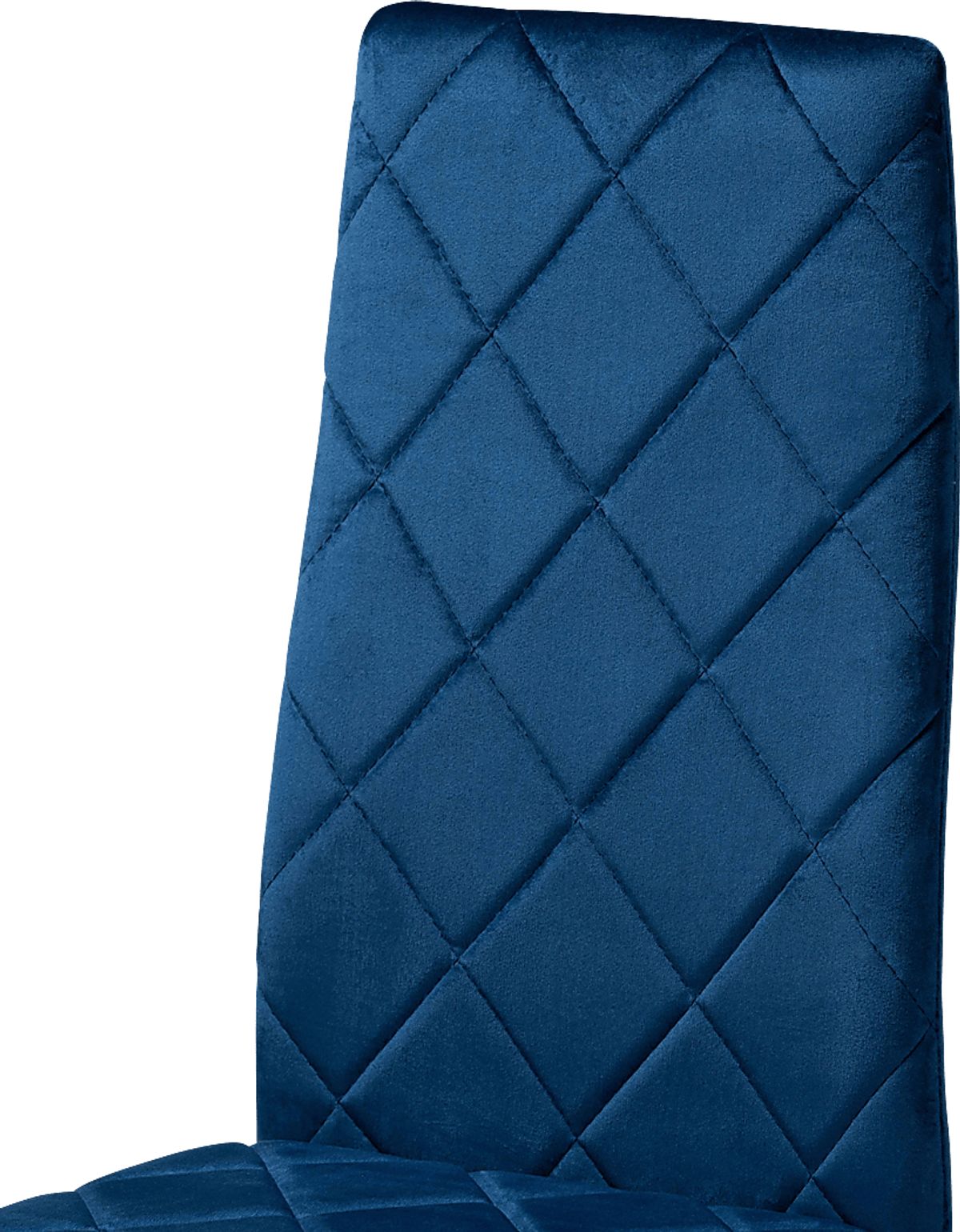 Sahallee Blue Polyester Fabric Dining Chair, Set Of 4 | Rooms to Go