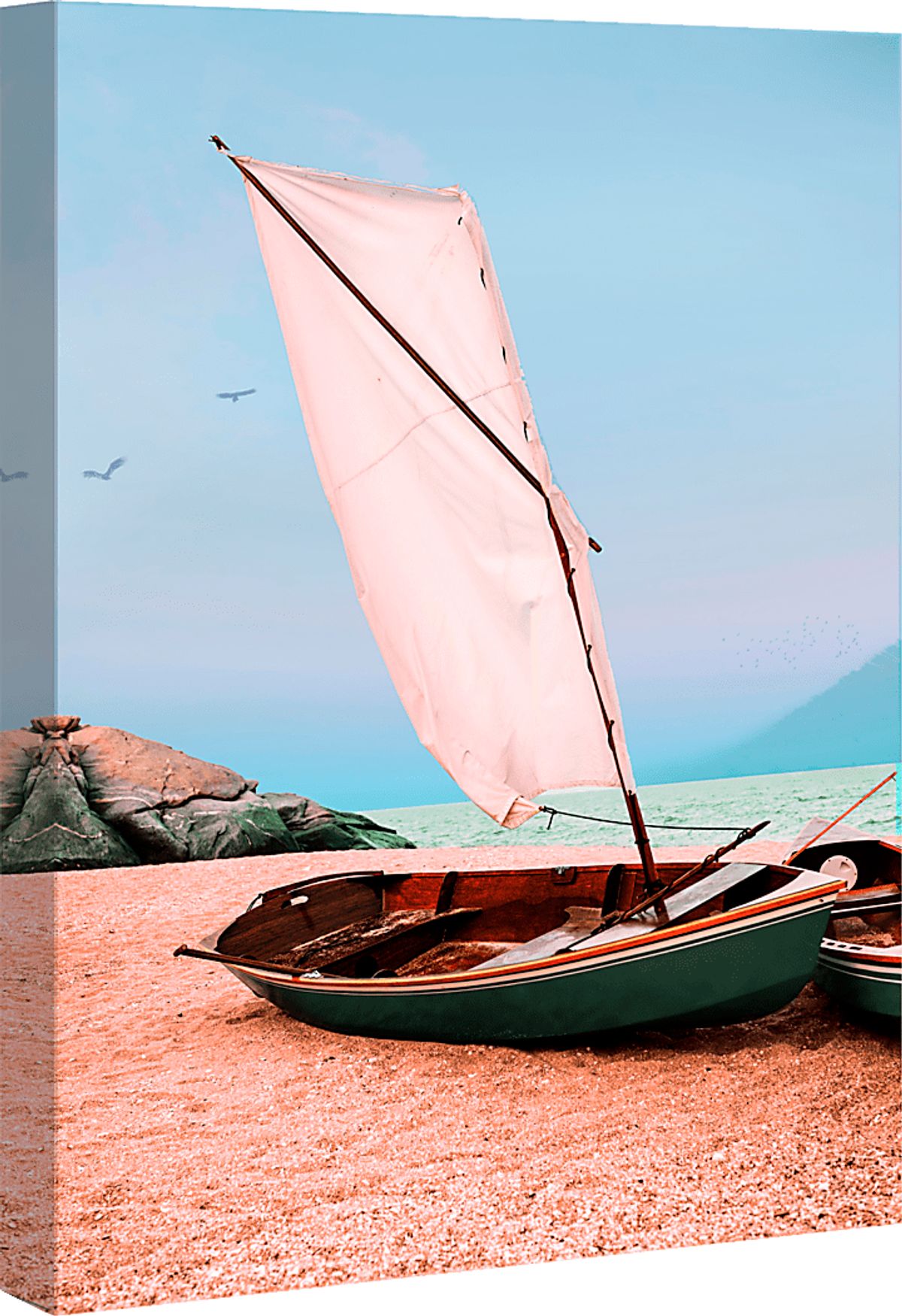 Sail Boat Artwork | Rooms to Go