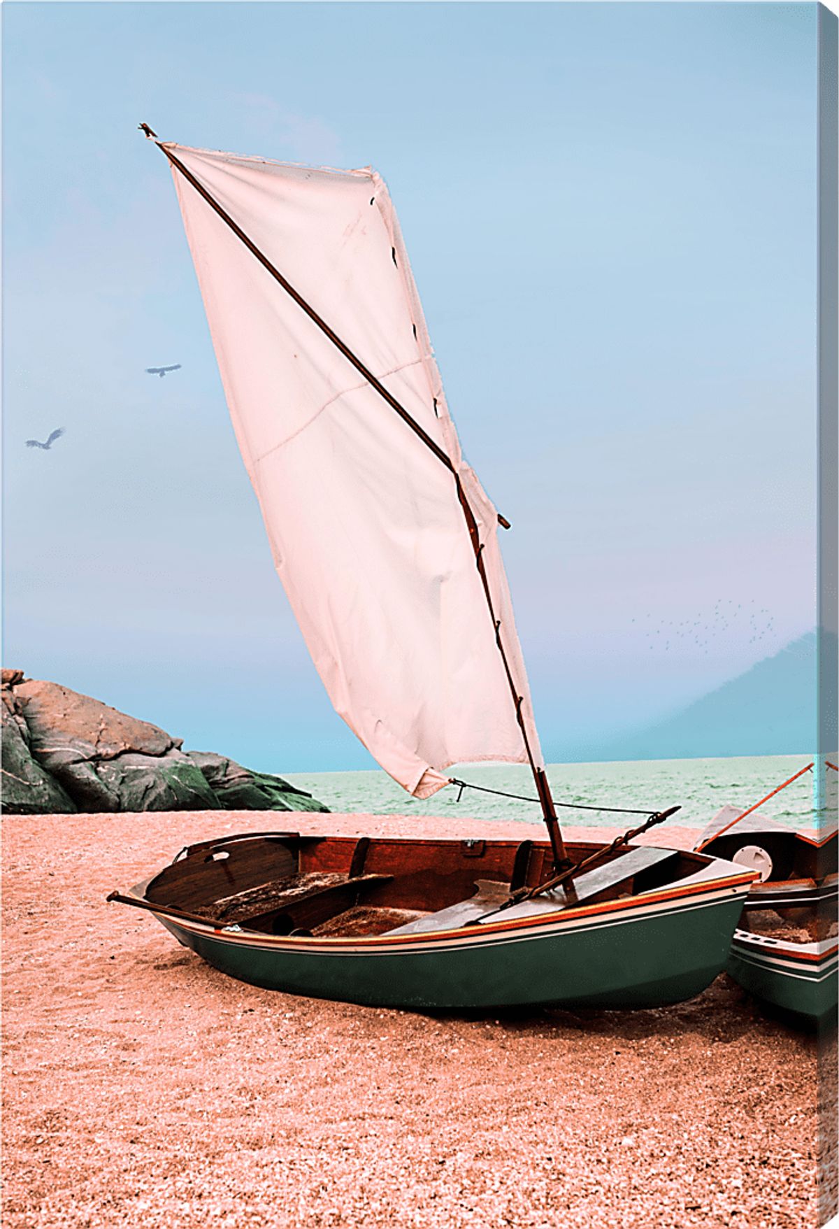 Sail Boat Artwork | Rooms to Go