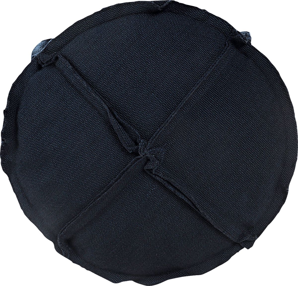 Saildale Navy Blue Pouf | Rooms to Go