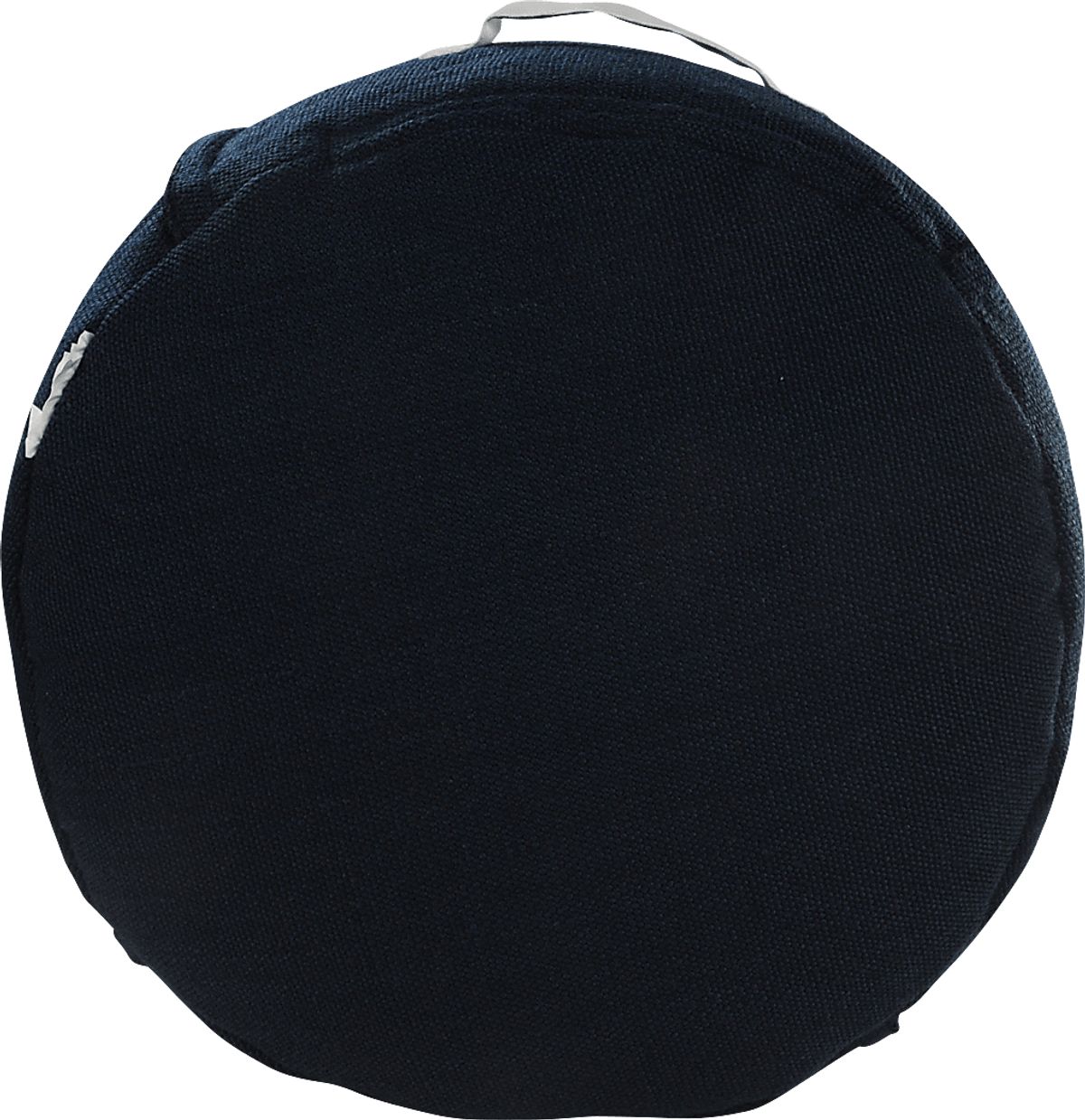 Saildale Navy Blue Pouf | Rooms to Go