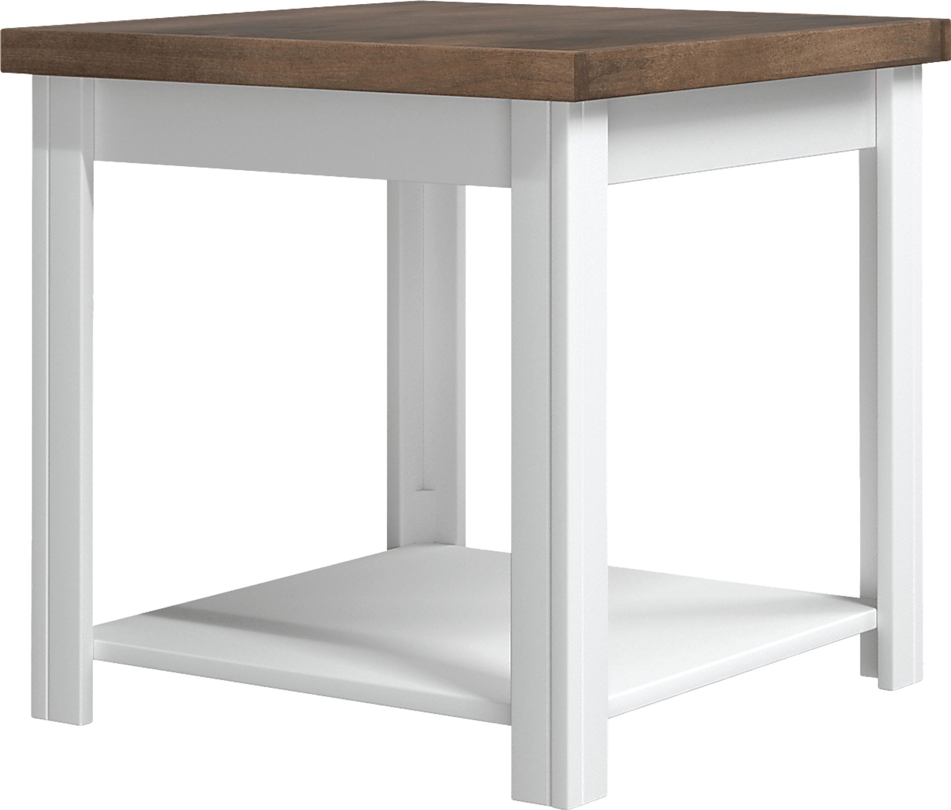 Trisano White Colors,White End Table | Rooms to Go