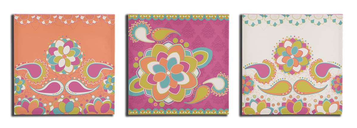Sally Anne Pink Wall Art | Rooms to Go