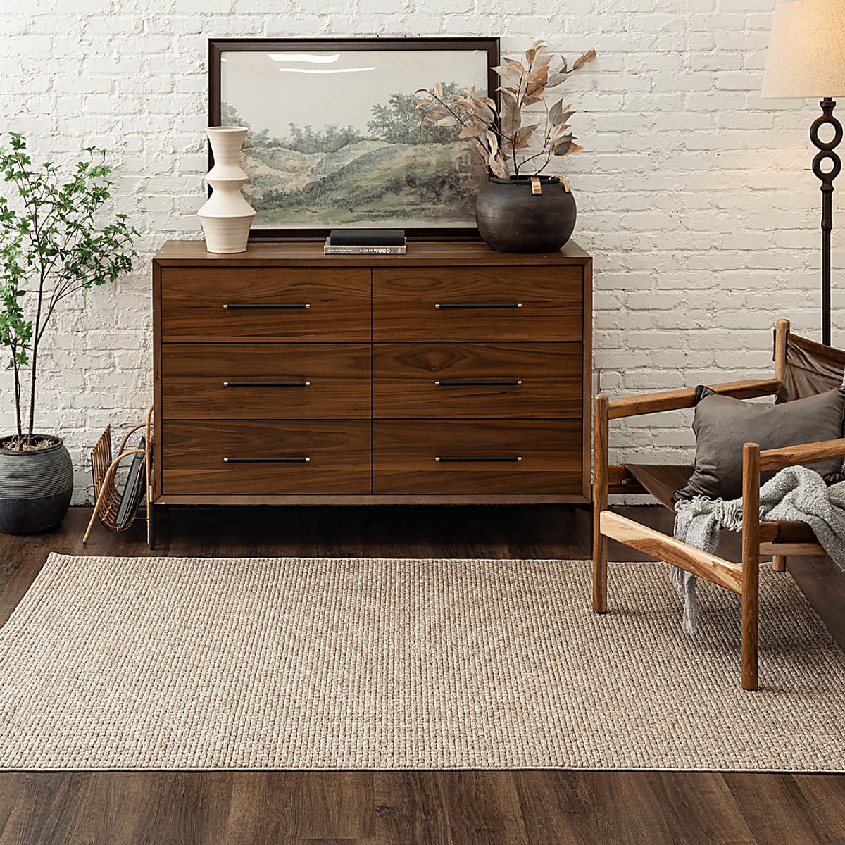 Salt Life Buxlam Bay Beige Outdoor Rugs | Rooms to Go