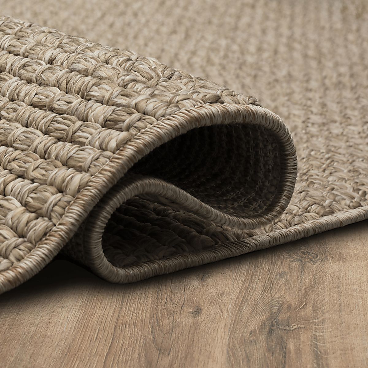 Salt Life Buxlam Bay Beige Outdoor Rugs | Rooms to Go