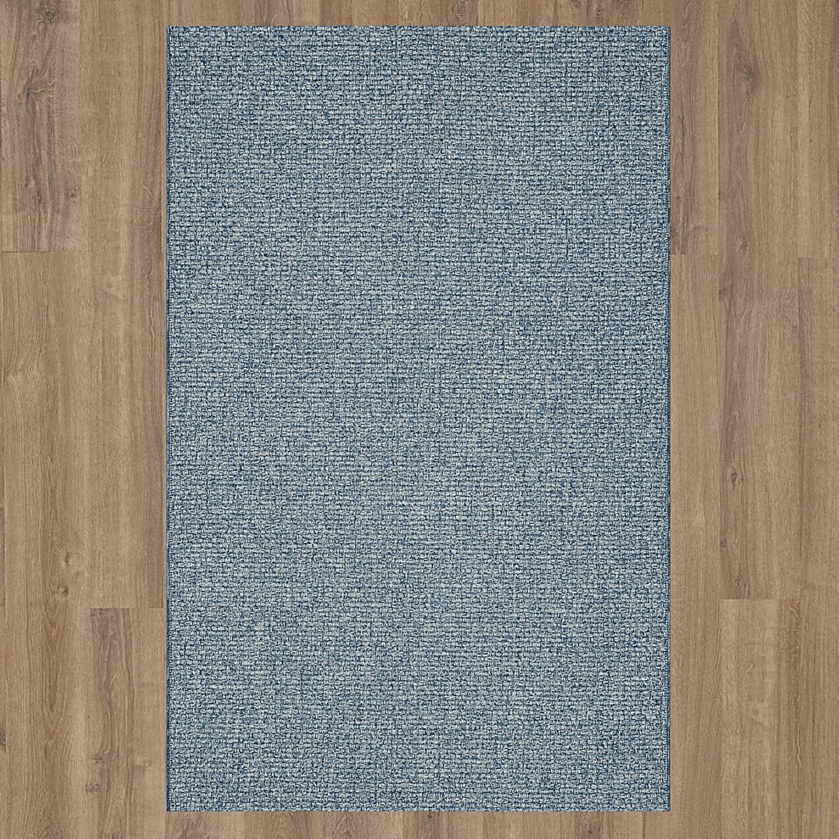 Salt Life Buxlam Bay Blue Outdoor Rugs | Rooms to Go