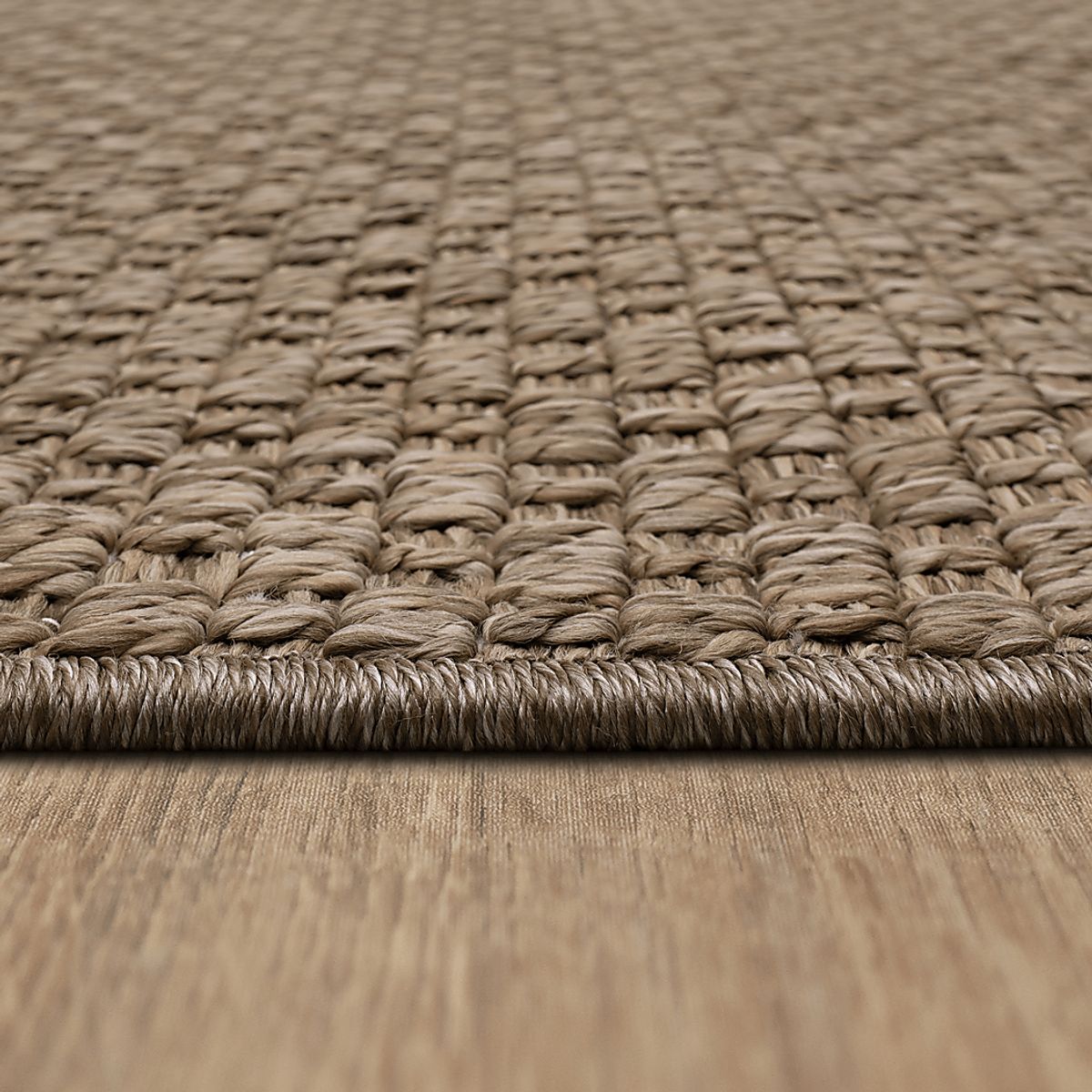 Salt Life Buxlam Bay Brown Outdoor Rugs | Rooms to Go