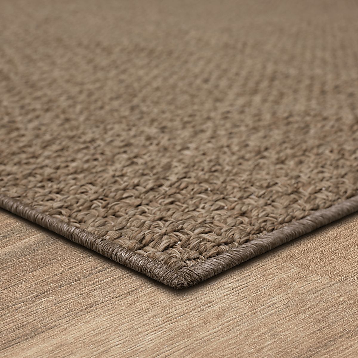 Salt Life Buxlam Bay Brown Outdoor Rugs | Rooms to Go