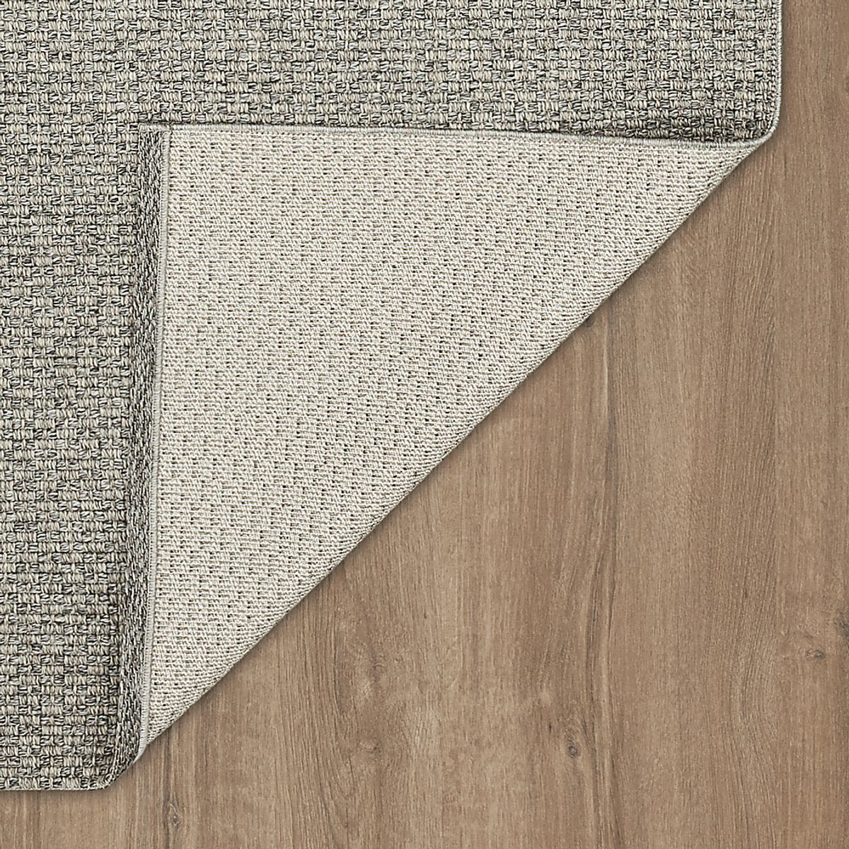Salt Life Buxlam Bay Gray Outdoor Rugs | Rooms to Go