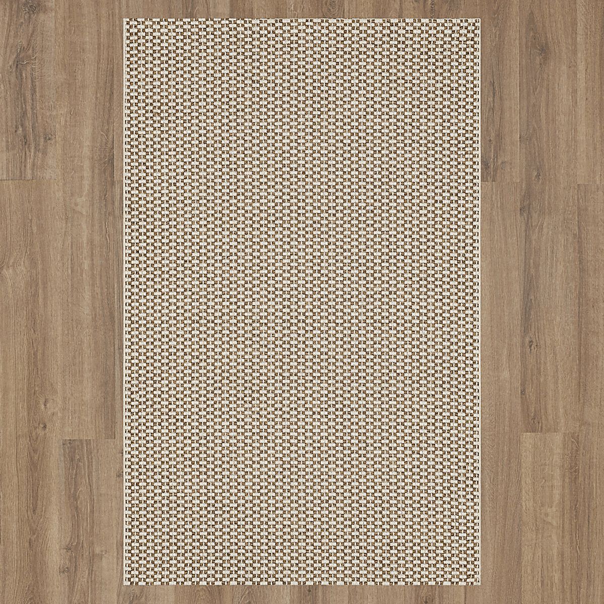 Salt Life Buxlam Bay Natural Beige,White Outdoor Rugs | Rooms to Go