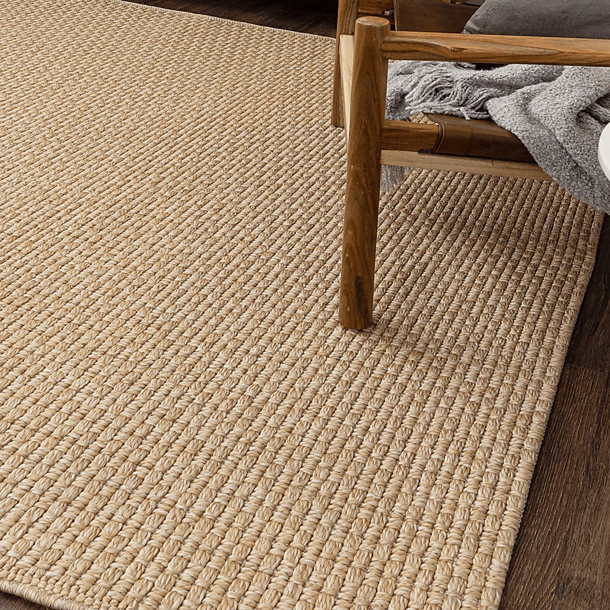 Salt Life Buxlam Bay Tan Beige,Brown Outdoor Rugs | Rooms to Go