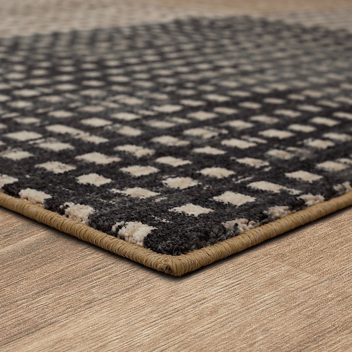 Palm Pier Gray Rugs | Rooms to Go