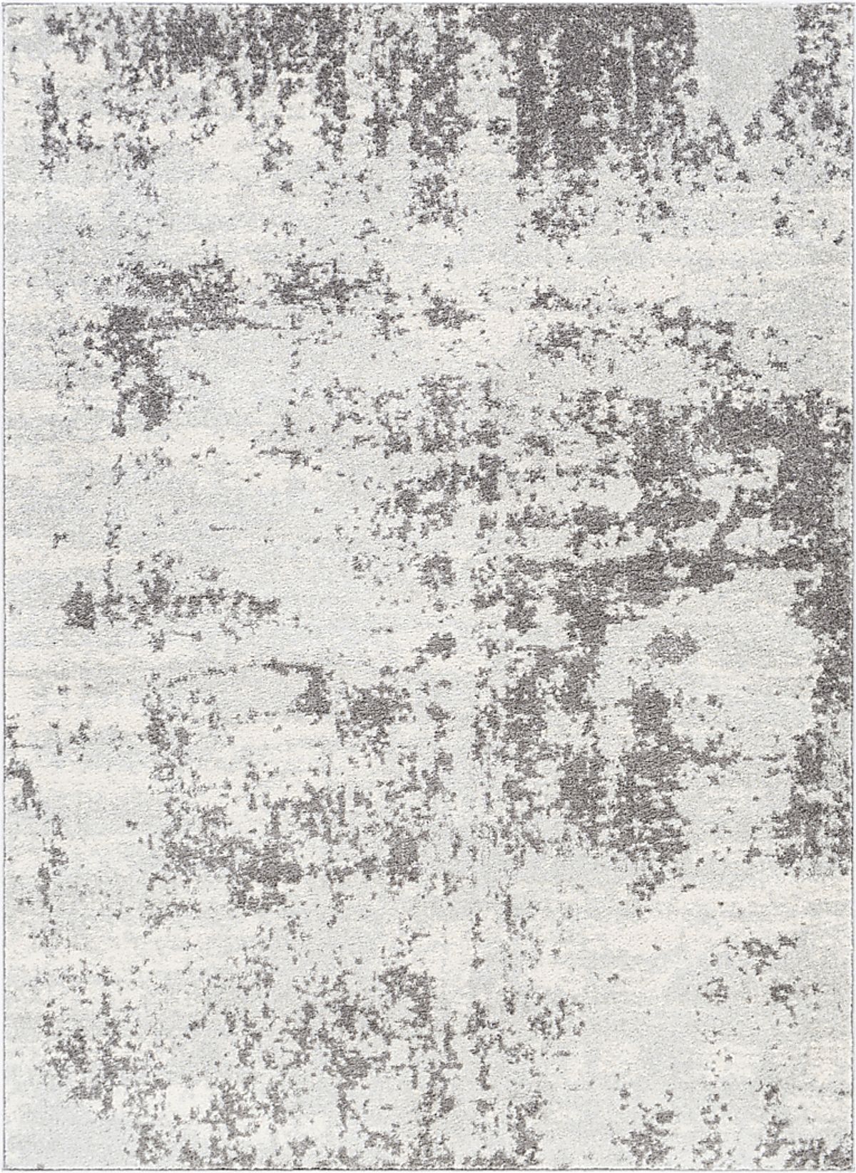 Saltwood II Gray Rug | Rooms to Go
