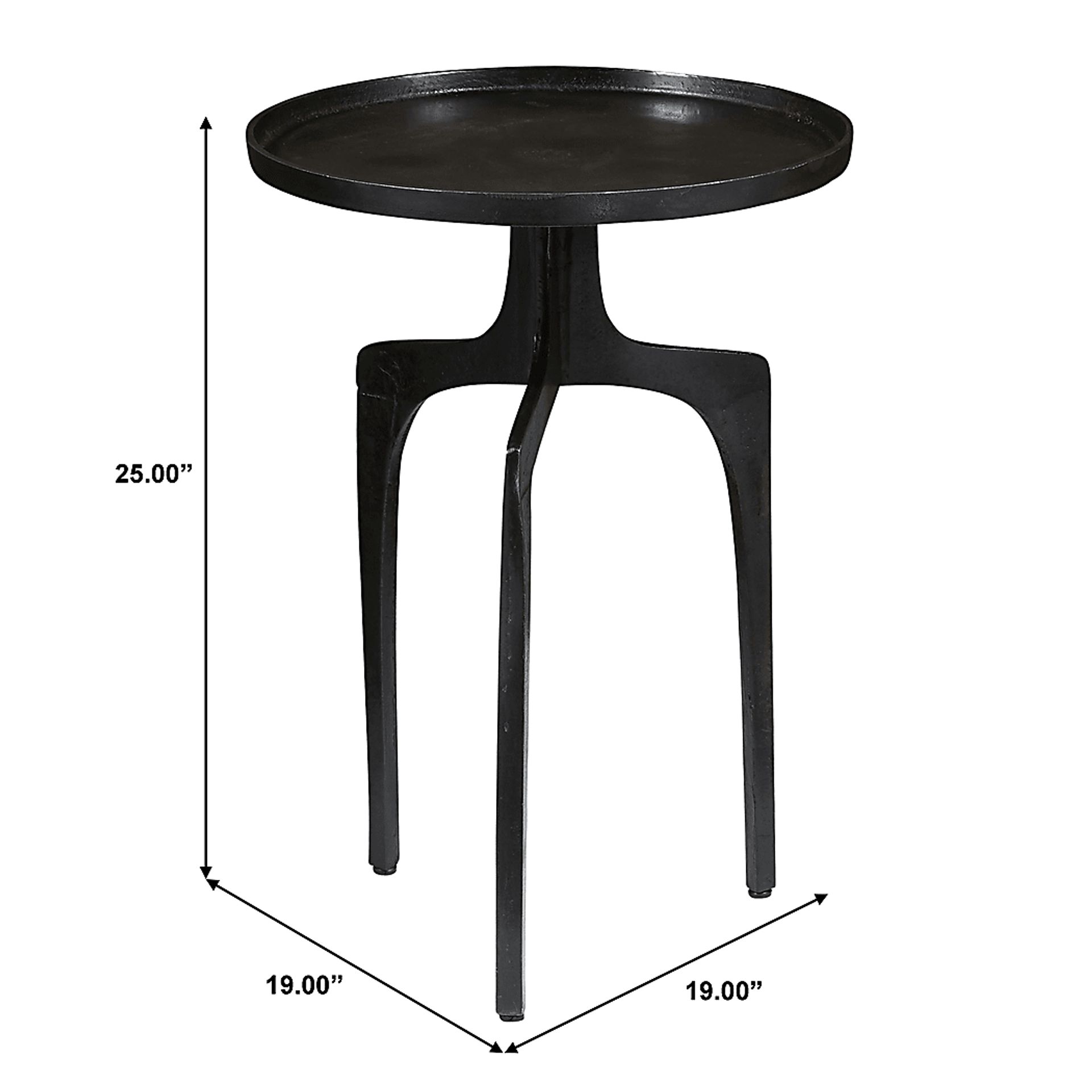 Sambourne Black Black,Colors Accent Table | Rooms to Go