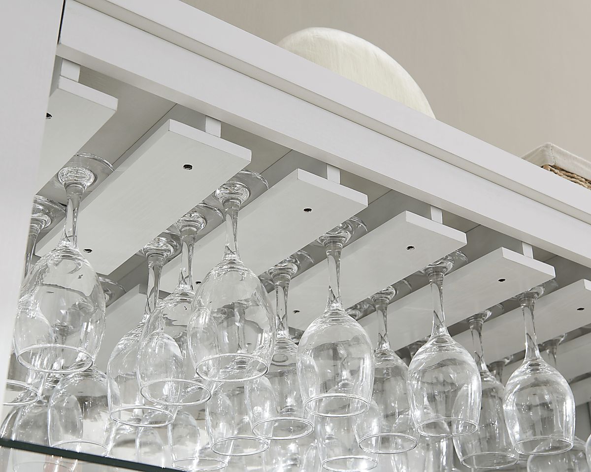 Samovar White Colors,White Server | Rooms to Go
