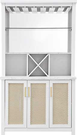 Samovar White Colors,White Server | Rooms to Go