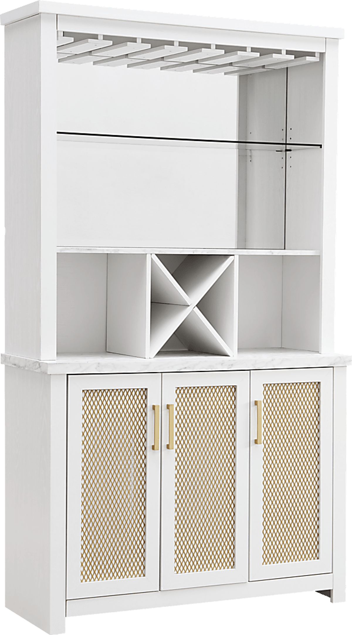 Samovar White Colors,White Server | Rooms to Go