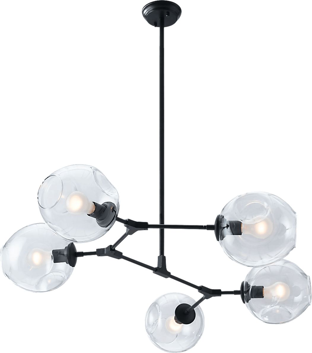 Sampson Avenue Clear Chandelier - Rooms To Go