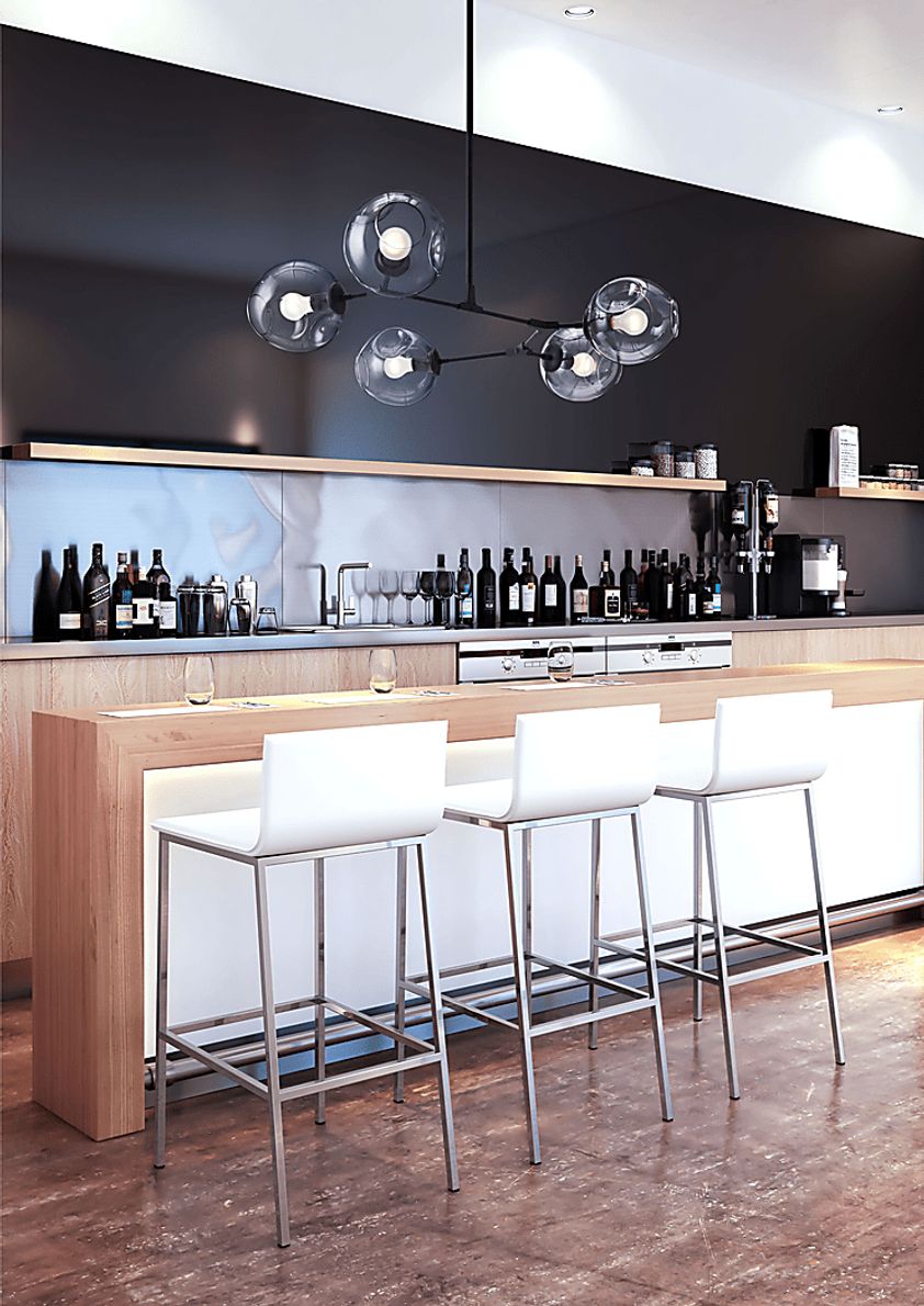 Sampson Avenue Clear Chandelier - Rooms To Go