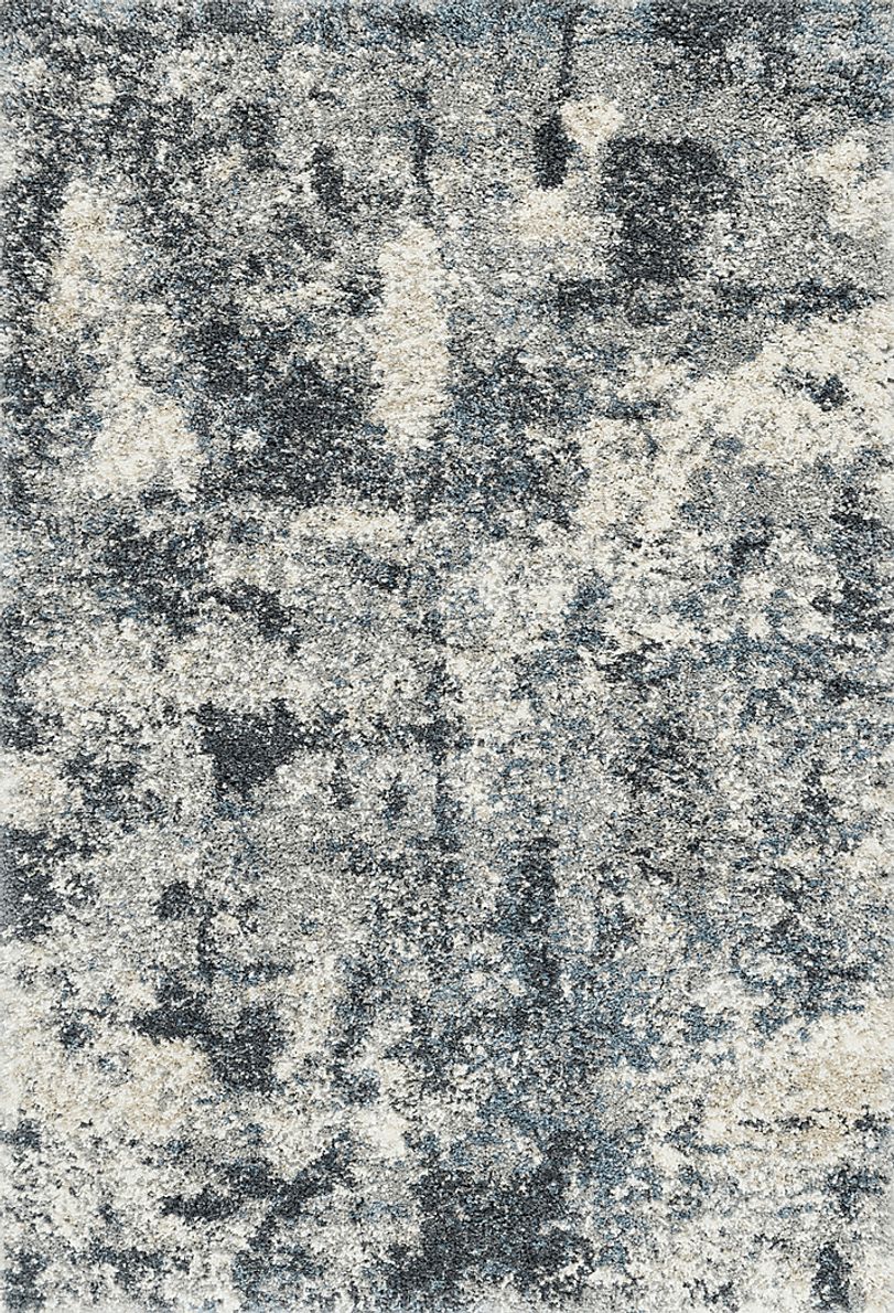 Samson Slate Gray Rug - Rooms To Go