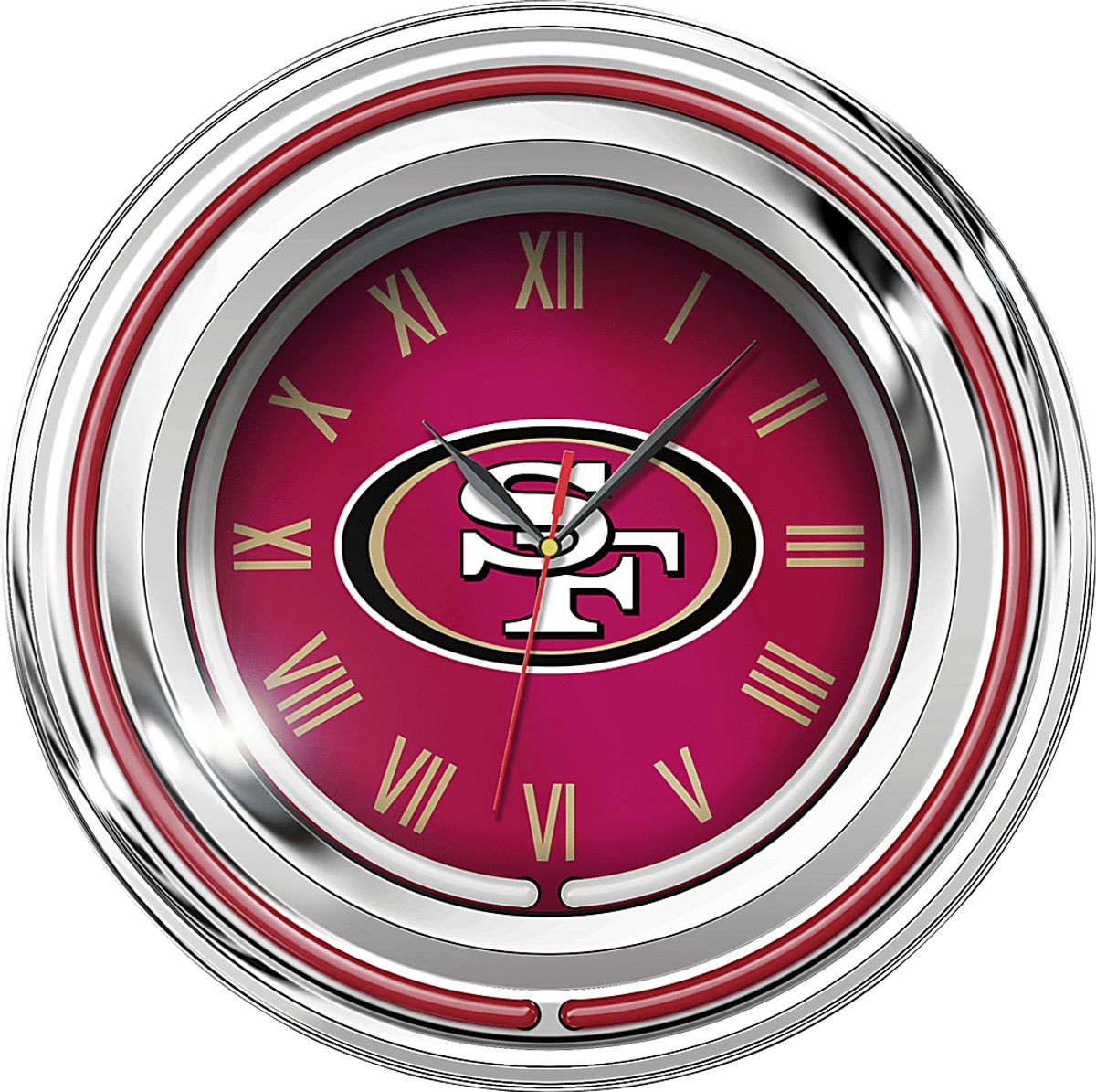 Nfl Neon Clock Wall | Rooms to Go