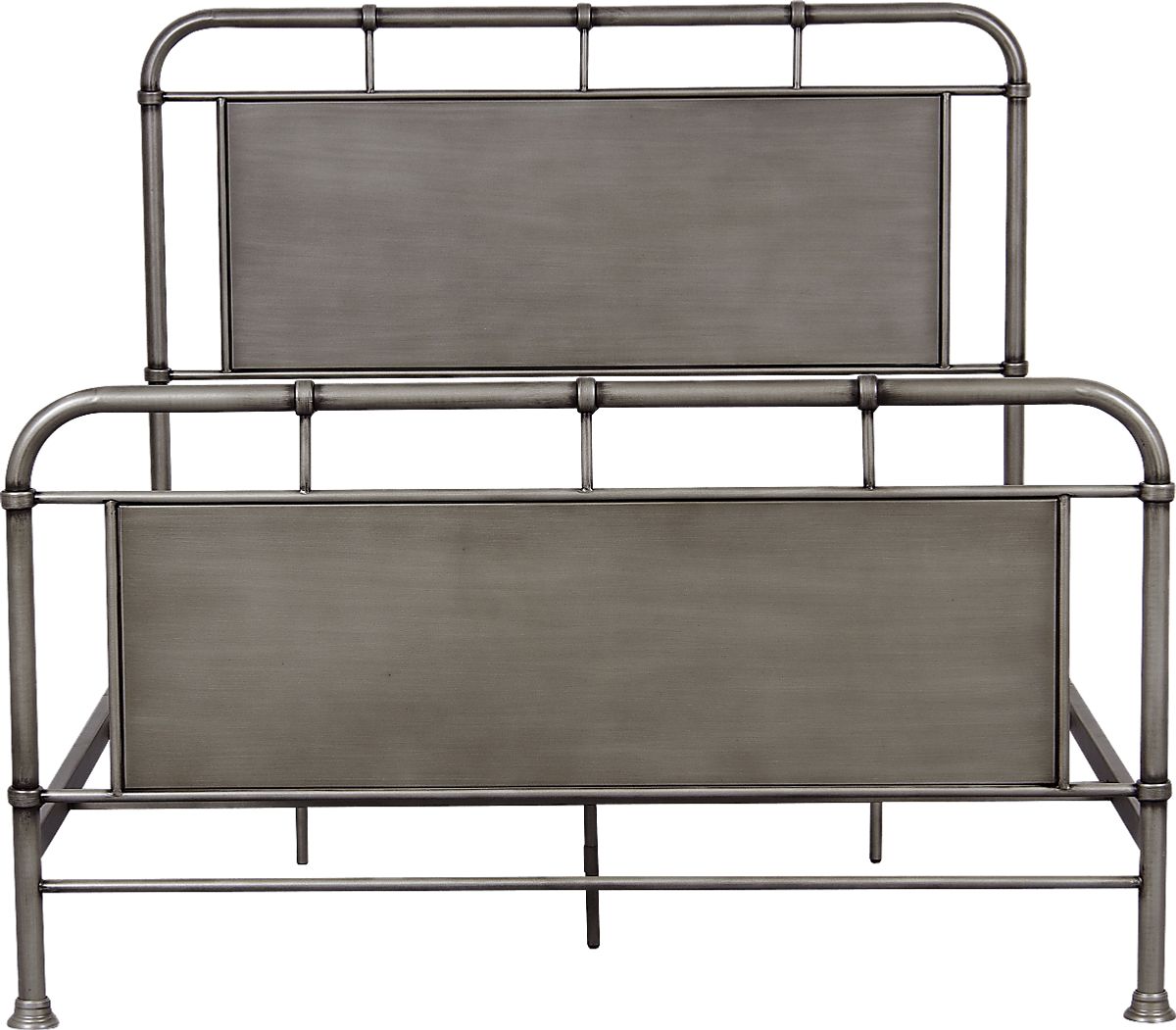Sana Smoke Gray Queen Bed | Rooms to Go