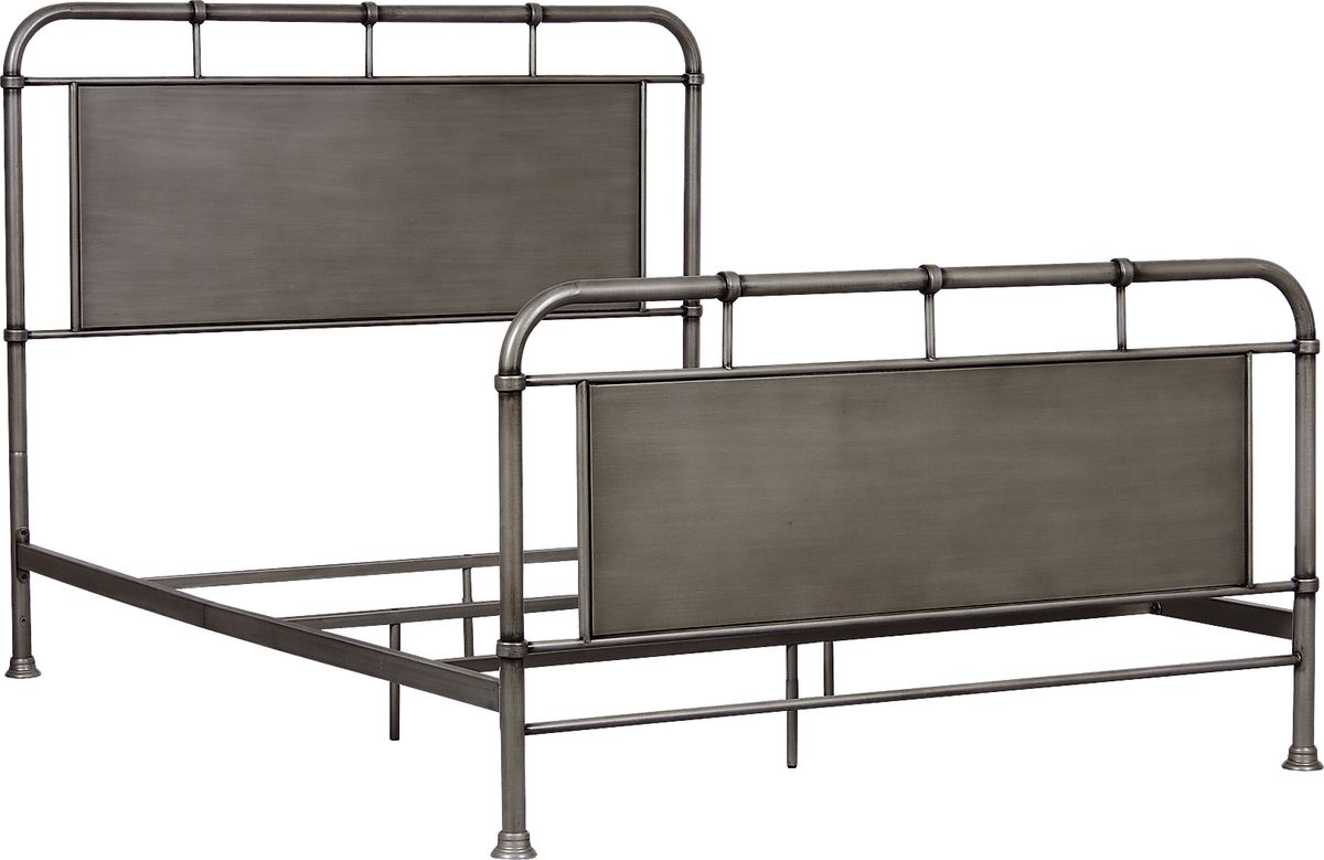 Sana Smoke Gray Queen Bed | Rooms to Go