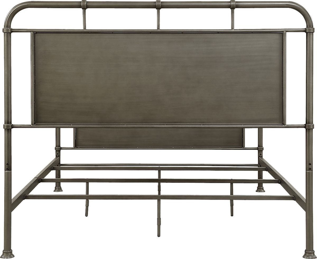 Sana Smoke Gray Queen Bed | Rooms to Go