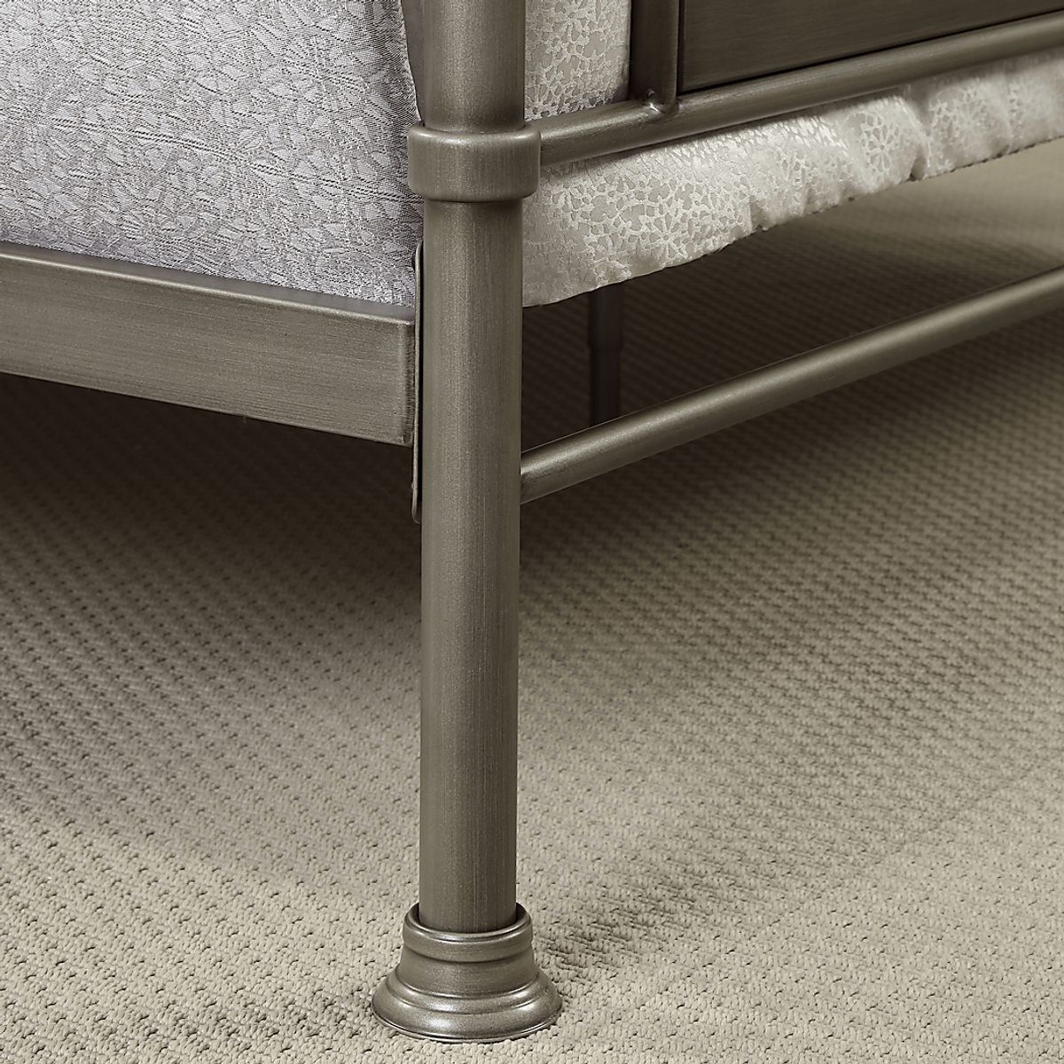 Sana Smoke Gray Queen Bed | Rooms to Go