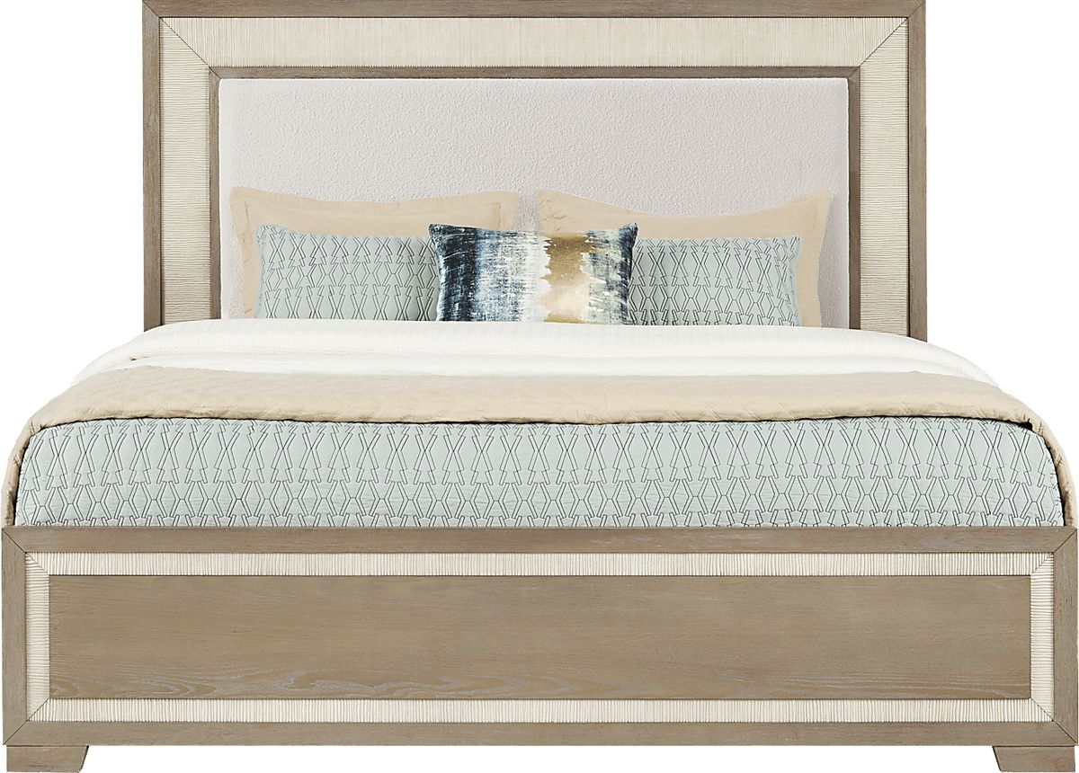 Sand Key 5 Pc Sandstone Colors King Bedroom Set With 3 Pc King ...