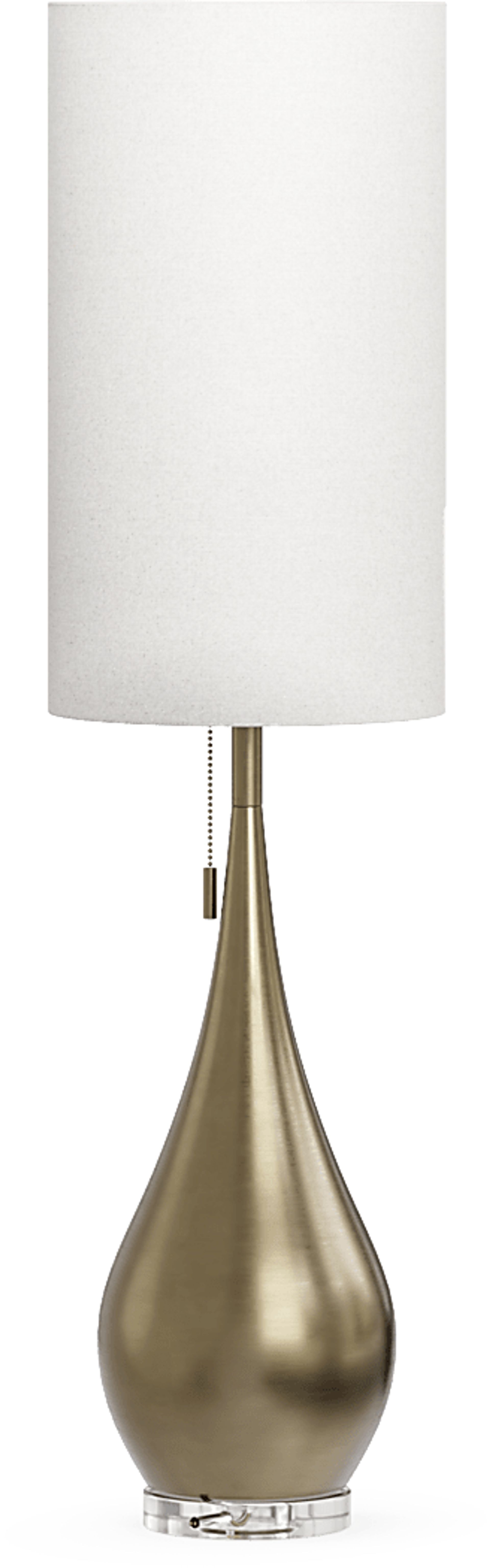 Sanda Brass Lamp | Rooms to Go