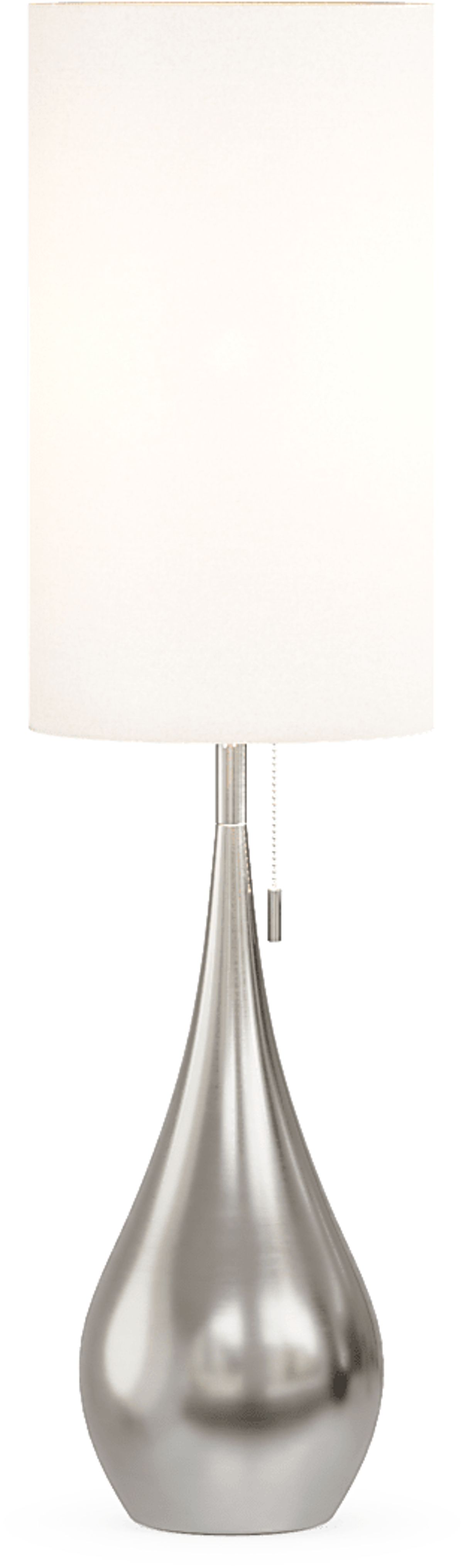 Sanda Silver Gray Table Lamp | Rooms to Go